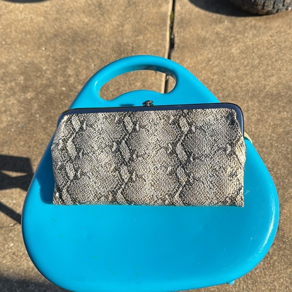 HOBO | Bags | Nwt Hobo Intnl Lauren Double Kiss Snakeskin Python Print ...